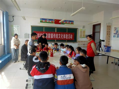 陵城区宋家镇：非遗进校园 传统文化“活”起来德州24小时
