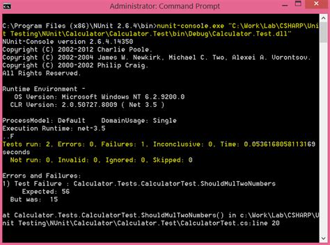 Getting Started With Net Unit Testing Using Nunit