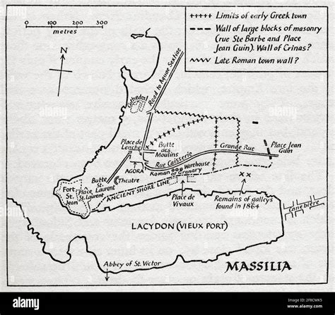 Marseilles Old Port Of Massalia Banque De Photographies Et Dimages à