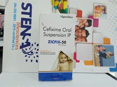 Cefixime 50 Mg With Water At Rs 155 Box Zifi 200mg Cefixime Tablet In