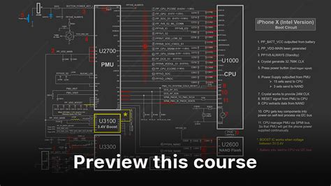 How IPhone X Boot Circuit Works IPhone Logic Board Repair Solution GSM Forum