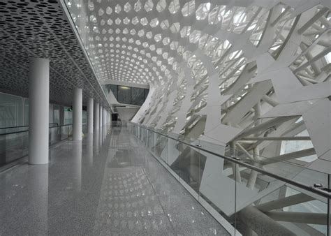 Terminal 3 At Shenzhen Baoan International Airport By Studio Fuksas