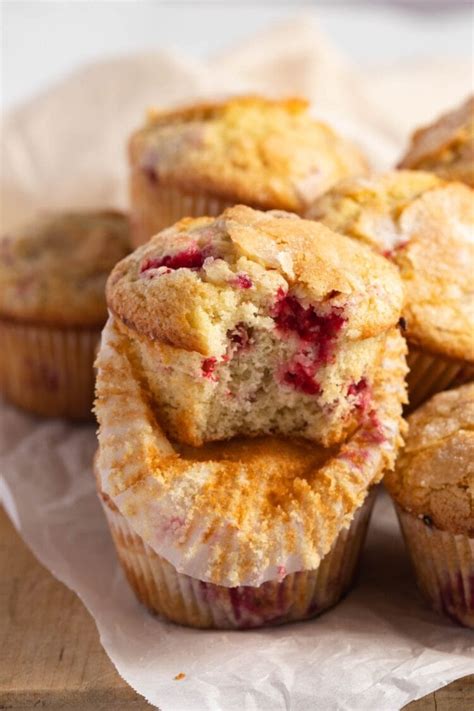 Easy Raspberry Muffins Recipe Insanely Good