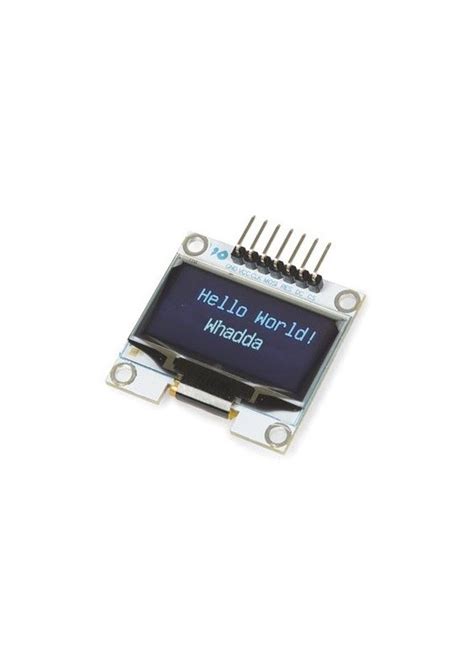 ÉCRAN OLED POUR ARDUINO DRIVER SH SPI WPI