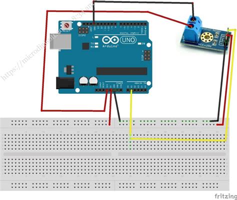 Voltage Sensor Module Interfacing With Arduino