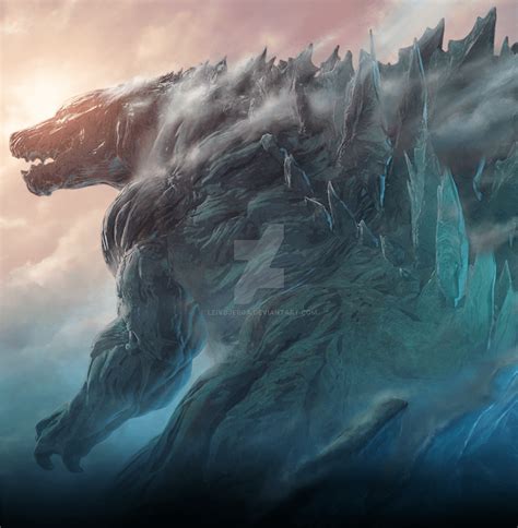 Godzilla 2017 By Leivbjerga On Deviantart