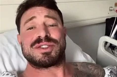Blue Star Duncan James Rushed To Hospital After Surgery Went Wrong As
