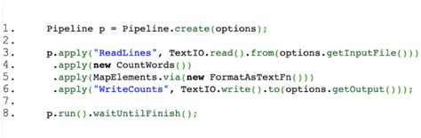Etl Pipeline With Google Dataflow And Apache Beam Analytics Vidhya