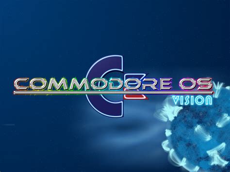 Commodore Computer Blog Commodore Os 1 0 Vision Hands On