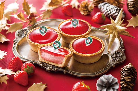 パブロの真っ赤なミニタルトが可愛い！ クリスマスをイメージした「いちご尽くし」のご褒美デザートです Pouch ポーチ