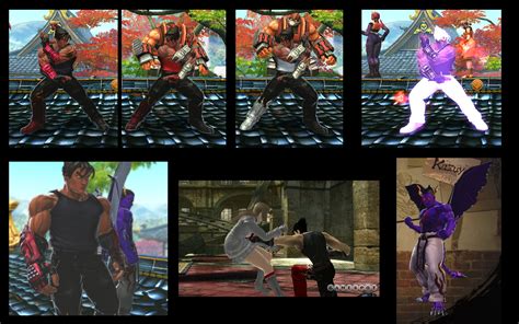 Sf X Tekken Jin Unused Costume From Tekken 6 By Monkeygigabuster On