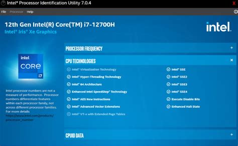 How To Use Intel Processor Identification Utility Opsread