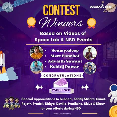 Latepost Challenge Winners Rap Space Astronomy Soumyadeep Das