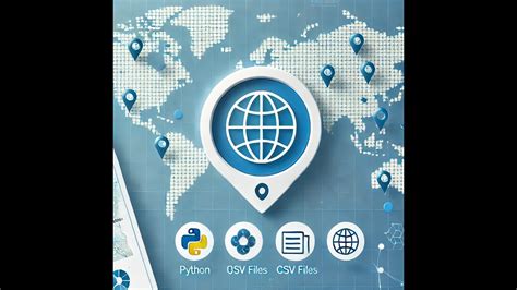 convert csv to shapefile and visualize with python youtube