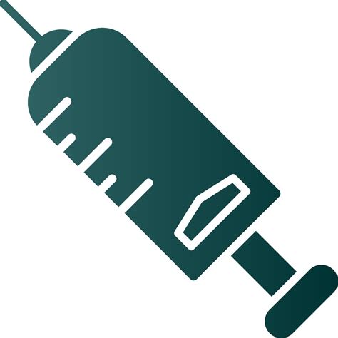 Injection Glyph Gradient Icon 43646836 Vector Art At Vecteezy