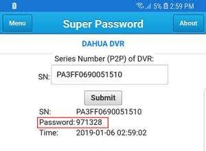 How To Reset Dahua DVR Admin Password Solved Learn CCTV