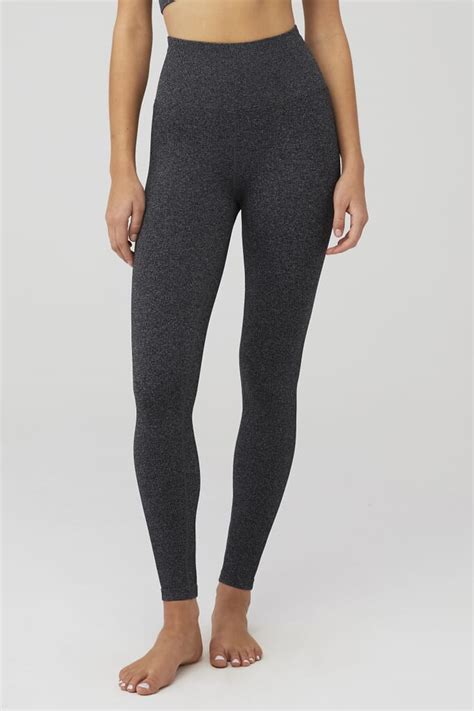 Spiritual Gangster Love Sculpt Hear Seamless Legging In Heather