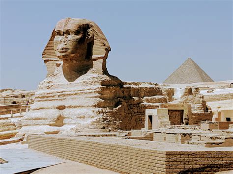 The Great Sphinx Digital Giza The Great Sphinx Digital Giza