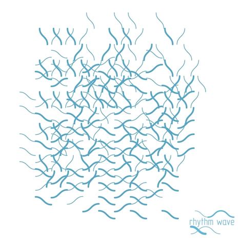 Premium Vector Flowing Rhythm Abstract Wave Lines Vector Background For Use In Graphic And