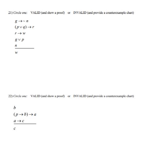 Solved For Questions Use Any TF Method To Determine Chegg