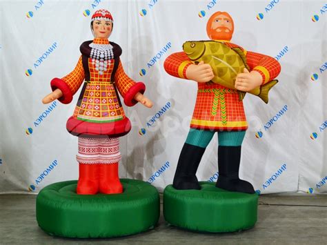 Надувные фигуры для рекламы на заказ, большие размеры, пневмофигуры и ...