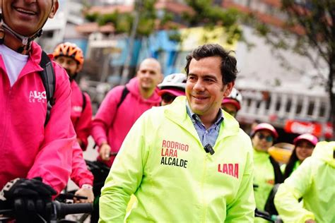 Rodrigo Lara Criticó A La Alcaldesa Claudia López “cuatro Años Y No
