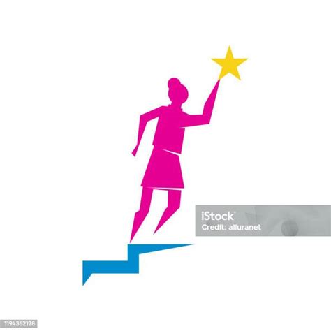 Symbole Dicône Dillustration De Vecteur Détoile Déchelle De Puissance