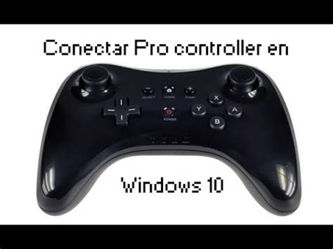 Cómo Utilizar El Wii U Pro Controller En Tu PC mejoresapps net