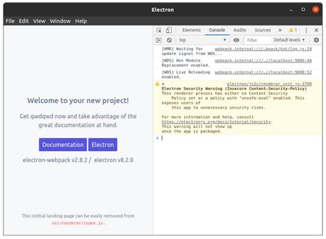 electron app acasta it