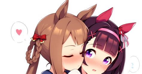 ウマ娘 フラワー×スイープ ごみむしのイラスト Pixiv