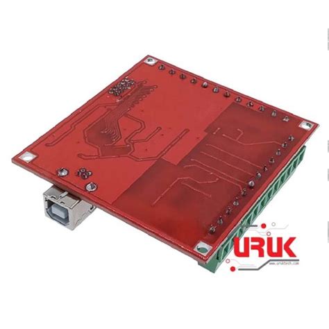 MACH3 USB Interface Driver Motion Controller For 4 Axis CNC 100KHz UrukTech