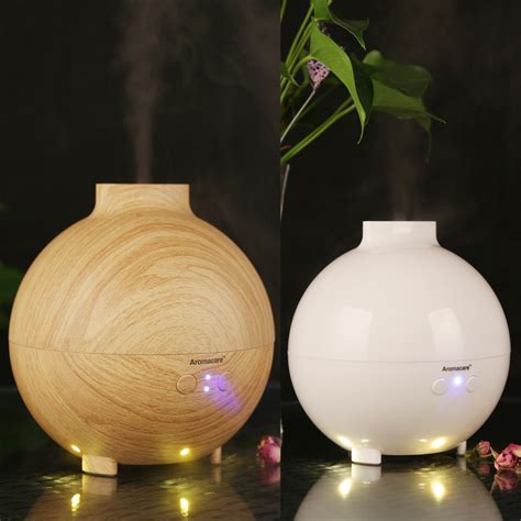 Difusor aromaterapia humidificador Luz Led ml eléctrico en Mercado Libre