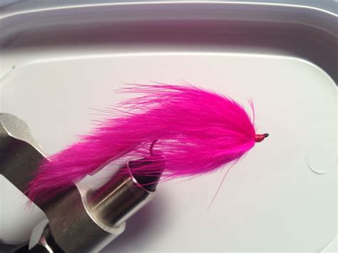 Pink Marabou Zonker Fishing Knots Fishing Lures Fly Fishing Crappie