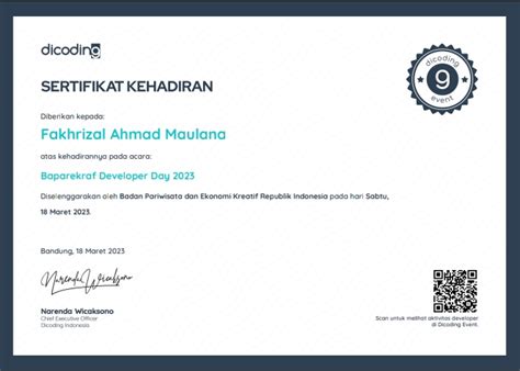 Tourism And Creative Economy Agency Of The Republic Of Indonesia