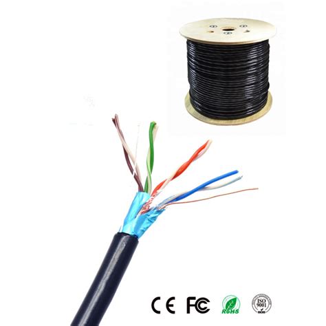 Saxxon Oftpcat5ecope305n Bobina De Cable Ftp Cat5e 100 Cobre 305