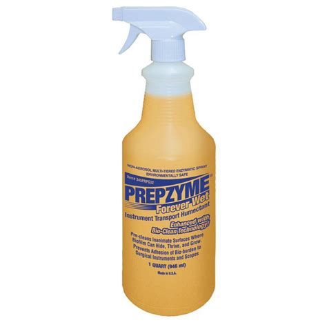 Prepzyme® Forever Wet Enzymatic Instrument Detergent Presoak