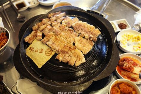경산 영대맛집 낮에 즐기는 삼겹살에 낮술한잔 꽃뚜껑 영대점 네이버 블로그