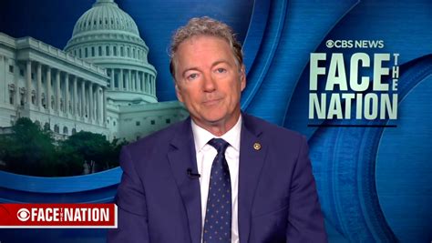 Gop Senator Rand Paul Slams Trumps ‘illegal And ‘terrible Plan To