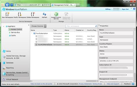 Windows Azure Appfabric Acs Walkthrough ブチザッキ