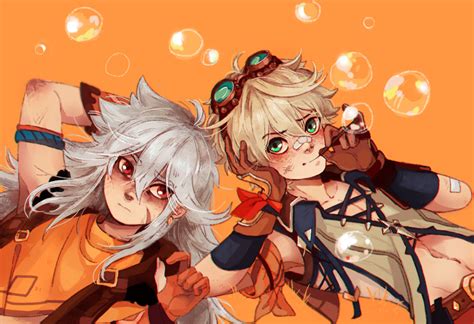 Razor X Bennett By Liprikon On Deviantart