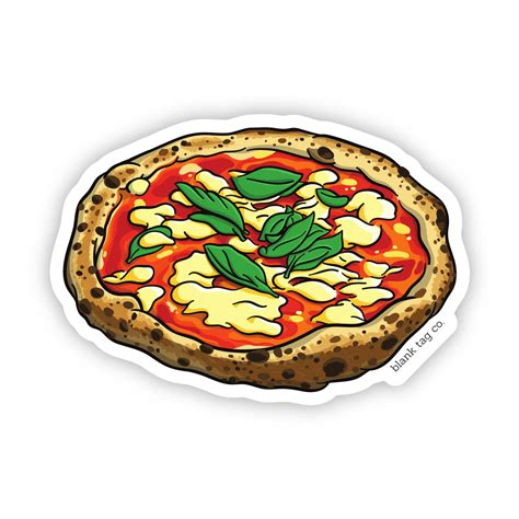 The Napoletana Pizza Sticker In 2025 Wine Stickers Cute Stickers