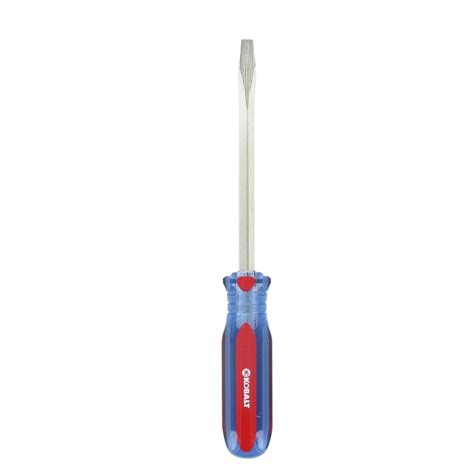 Kobalt Plastic Handle Screwdriver At