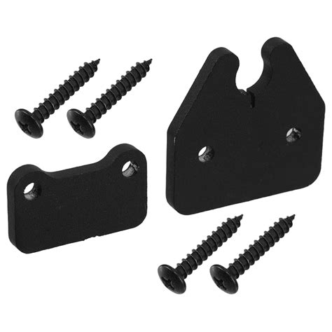 Worgeous New Upgrade Sun Visor Repair Kit Fit For Dodge Ram Explorer Support Bracket Black