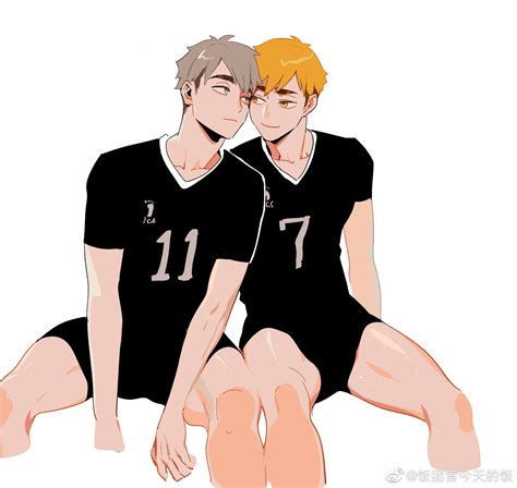 Miya Atsumu And Miya Osamu Haikyuu Drawn By 3upin Danbooru