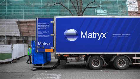 Matryx™ Branding And Visual Identity Behance