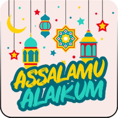 Detail Stiker Ucapan Salam Koleksi Nomer 7