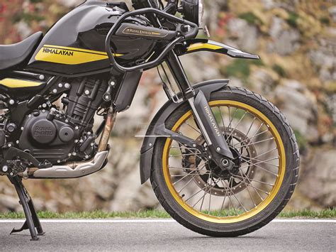 Royal Enfield Himalayan 450 And Triumph Scrambler 400 X One Lamp Two