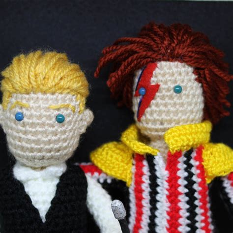 David Bowie Doll Etsy