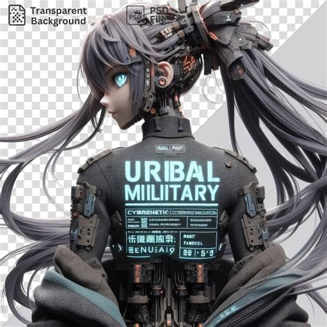 Page 3 Cyberpunk Gun Girl Psd High Quality Free Psd Templates For