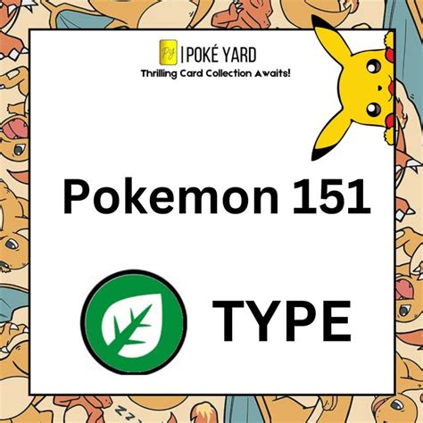 Pokemon 151 Grass Type Singles Jp Shopee Philippines